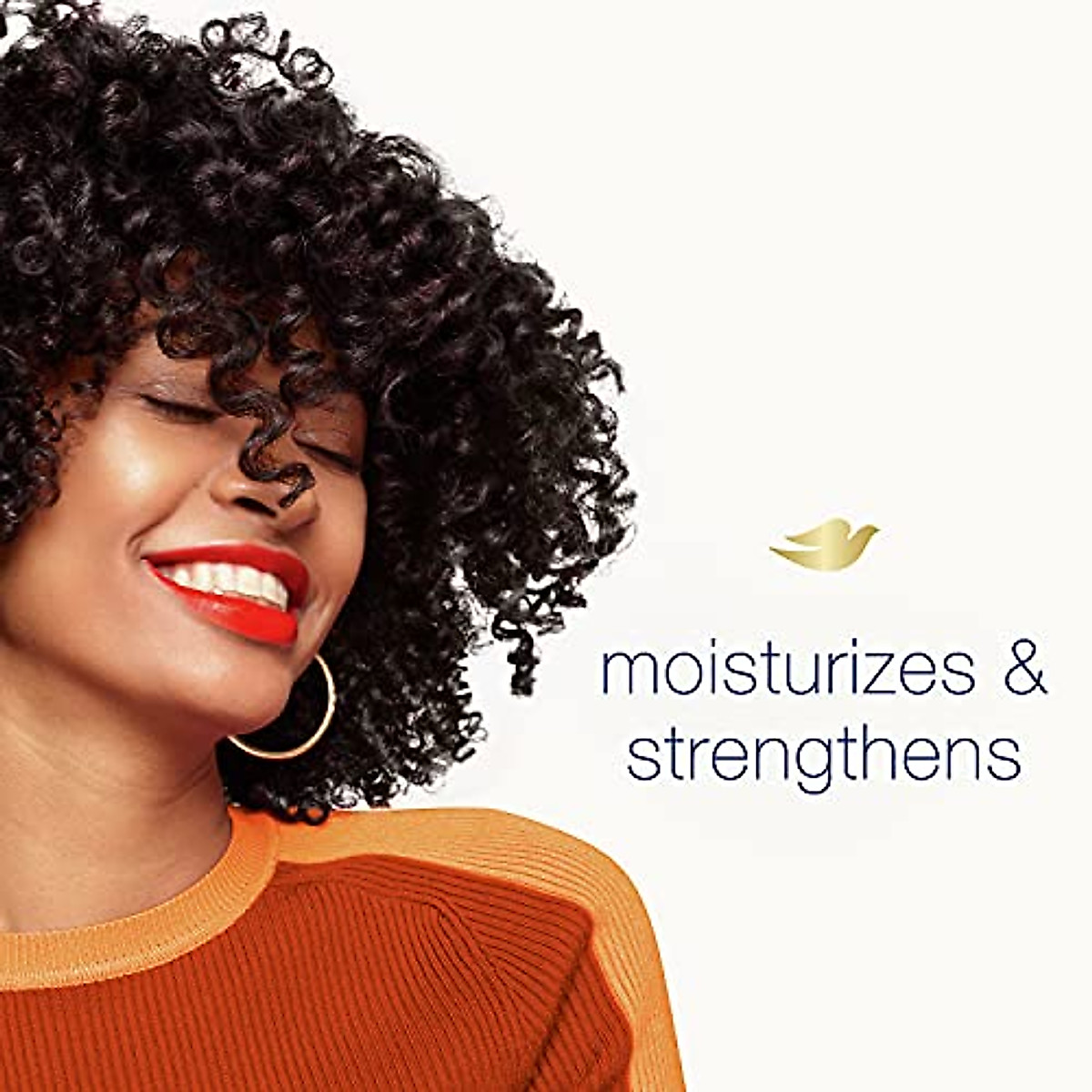 Dove Amplified Textures Deep Moisture Detangling Conditioner for Coils, Curls, and Waves Coconut Milk Hair Moisture Amplifying Hair Care Blend 32.3 oz