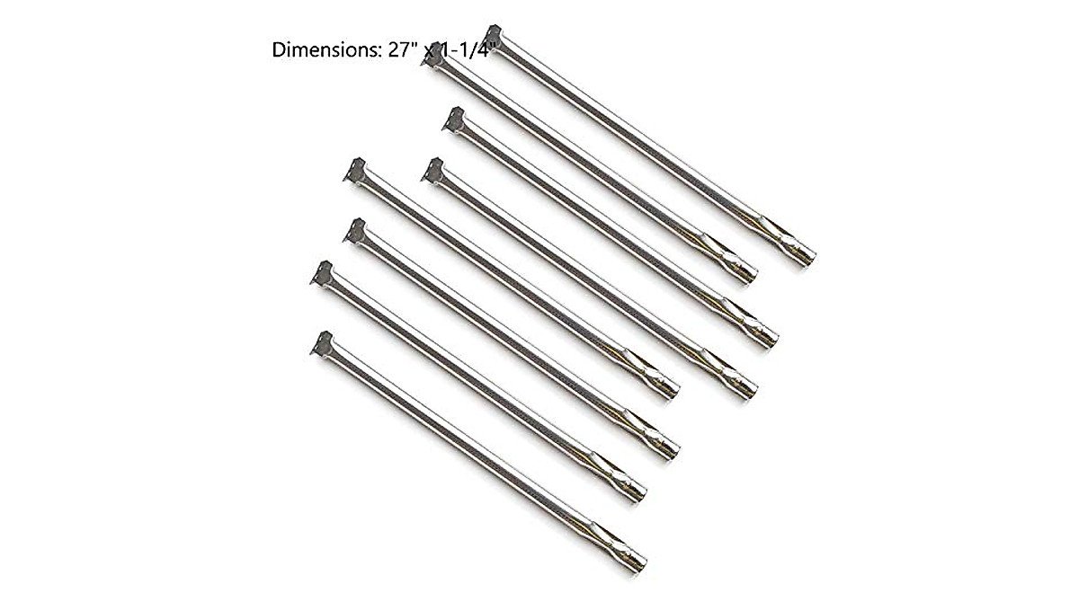 bbqGrillParts Magicater Burner - 8-Pack, Stainless Steel