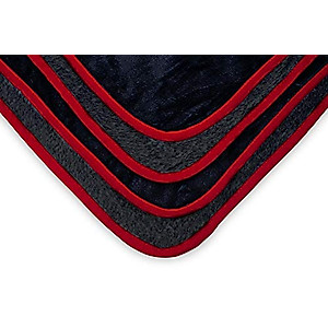 JUST FUNKY Disenchantment Luci The Demon Large Fleece Throw Blanket | Decorative Throw Blanket | Official Disenchantment Collectible Throw Blanket | Measures 60 x 45 Inches