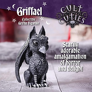 Nemesis Now Cult Cuties Adorable Occult Figurines, Bewitching Evil Spirit Creatures, Hand-Painted, Resin - Griffael