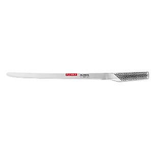 Global G-10 12-1/2-Inch Flexible Slicing Knife, 12.5", Stainless Steel