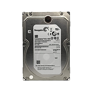 Seagate Constellation ES.3 ST4000NM0053 4TB SATA 6Gb/s 128MB Cache 7200RPM 3.5inch Internal Enterprise Hard Drive - 5 Year Warranty (Renewed)