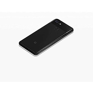 Google Pixel 3 (64GB, 4GB RAM) 5.5 QHD+, IP68 Water Resistant, Snapdragon 845 GSM/CDMA Factory Unlocked (AT&T/T-Mobile/Verizon/Sprint) (Just Black, 64GB)