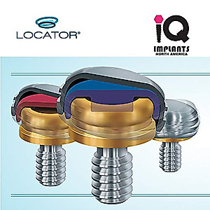 Locator Male Standard Xtra-Light, Blue 1.5lbs (4pk)