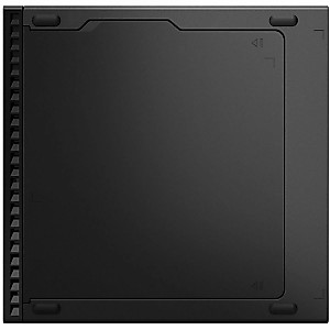Lenovo ThinkCentre M70q Gen 3 Mini PC - 12th Gen Intel Core i5 Hexa-core Desktop Computer with 16GB DDR4 RAM, 256GB NVMe SSD - Windows 11 Pro 64 Compact and Powerful Desktop PC in Black (11T300C0US)