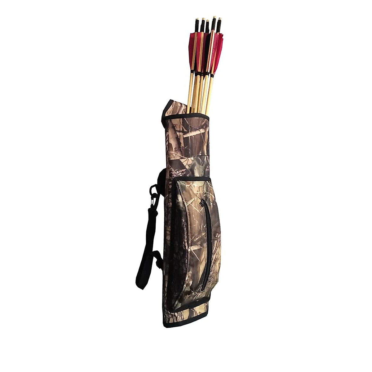 DarkForest QV-1 Camo Back Arrow Quiver Archery Quiver Arrow Holder