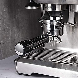 Hands-Free Dosing Funnel, MATOW 54mm Dosing Funnel with Grinder Trigger Fits Breville 54mm Portafilters