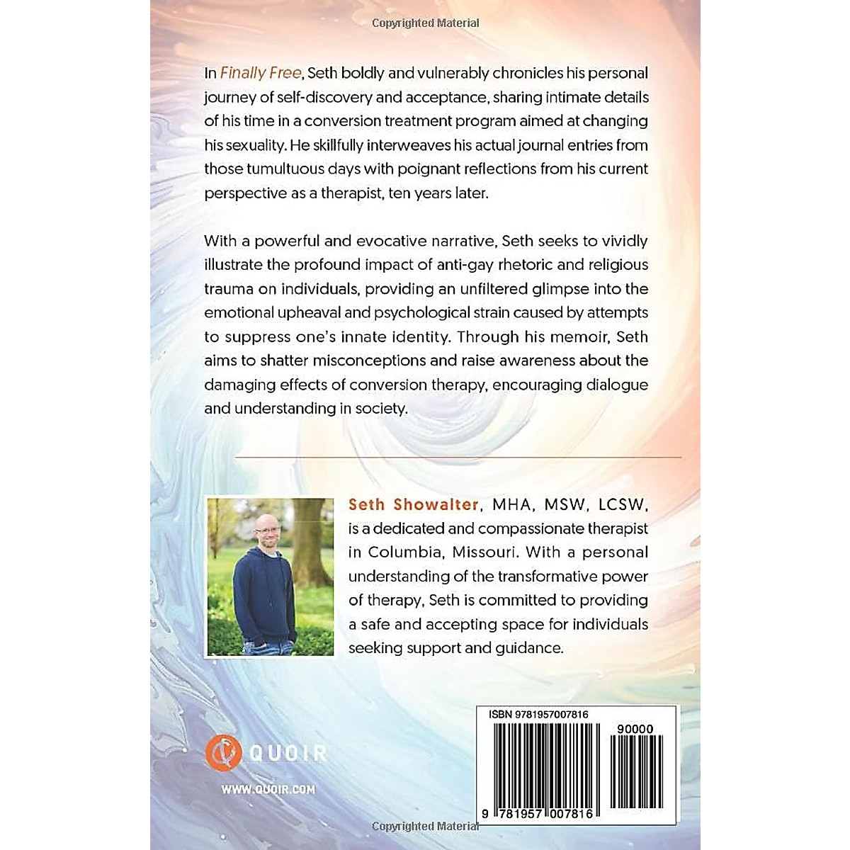 Finally Free: A Surrender to Authenticity