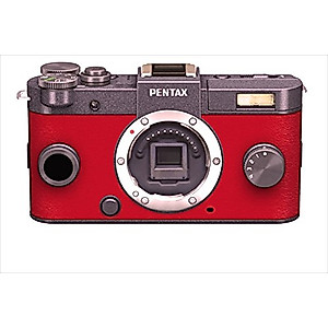 Pentax PENTAX Q-S1 (Gunmetal) 12.4MP Mirrorless Digital Camera with 3-Inch LCD (Gunmetal)