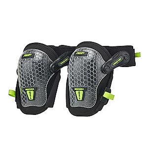 AWP Gel Pro Comfort Hinge Carpet Tile, Sub-Floor/Underlayment, Landscaping & Gardening Knee Pads with Gel/Foam Padding for All-Day Support & Stability