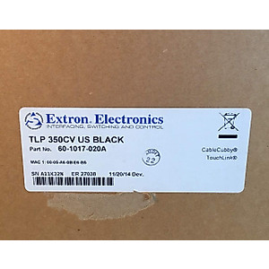Nib Extron TouchLink TLP 350CV TLE 350 60-1017-020A