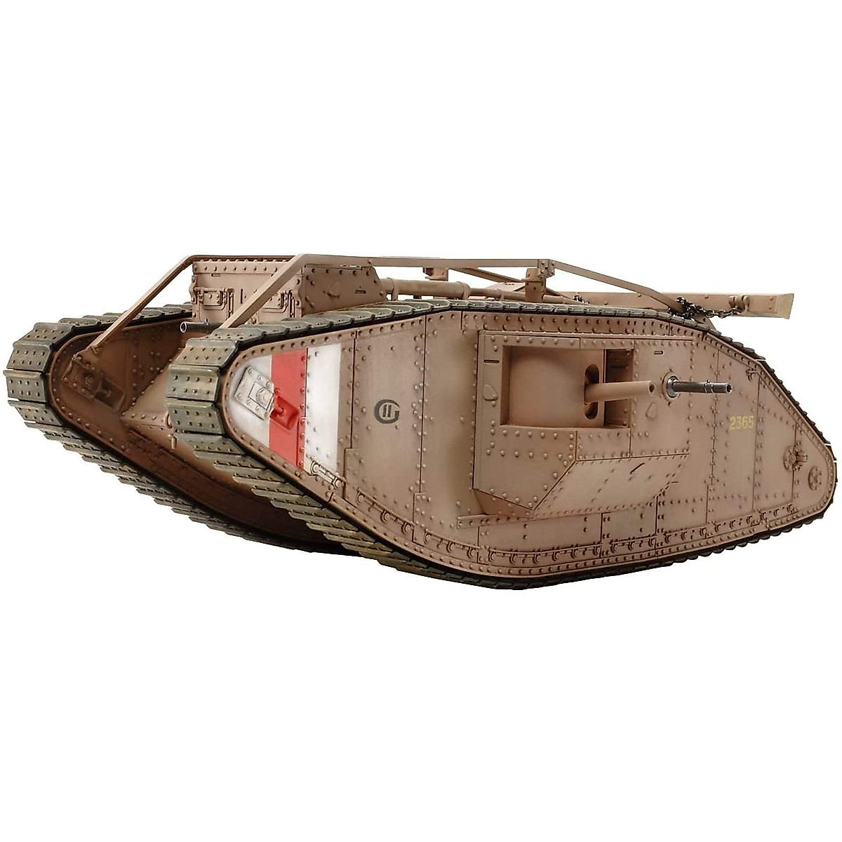 Tamiya Models MK.IV Male Motorized WWI British Tank