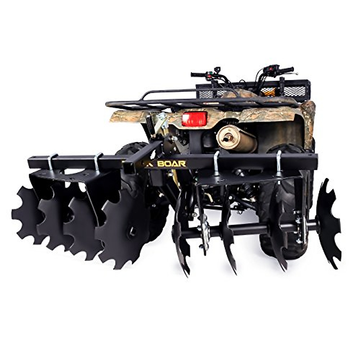 Camco Black Boar ATV/UTV Manual Implement Lift, 50 Inches (66013)