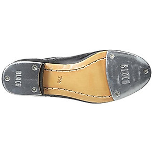 Bloch Women's Jason Samuels Smith Ballet Flat, Black, 8