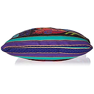 Laurel Burch 87932 Artistic Totes Crossbody 10"X10", Dogs & Doggies