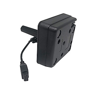 RUITROLIKER Retro Controller Gamepad Joystick for Atari 2600 System Console Black Pack 2PCS