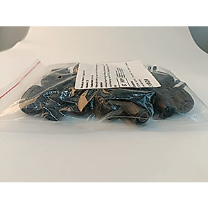 Kalolary 10PCS Barbed Tee 1/2 inch to 1/4 inch Irrigation Tube Anti-Drop Premiun Quality Fitting (fits 13mm ID/ 4mm ID), 16mm PE Pipe Lock Female Connector to 47 Pipe Variable Diameter Six-Way Adapter