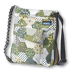 KAVU Sidewinder Bag, Carolina Quilt, 10 x 12-Inch