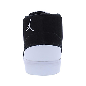 Nike Air Jordan Series Mid Men's Shoes Style DA8026 (Black/White University Red, us_Footwear_Size_System, Adult, Men, Numeric, Medium, Numeric_12)
