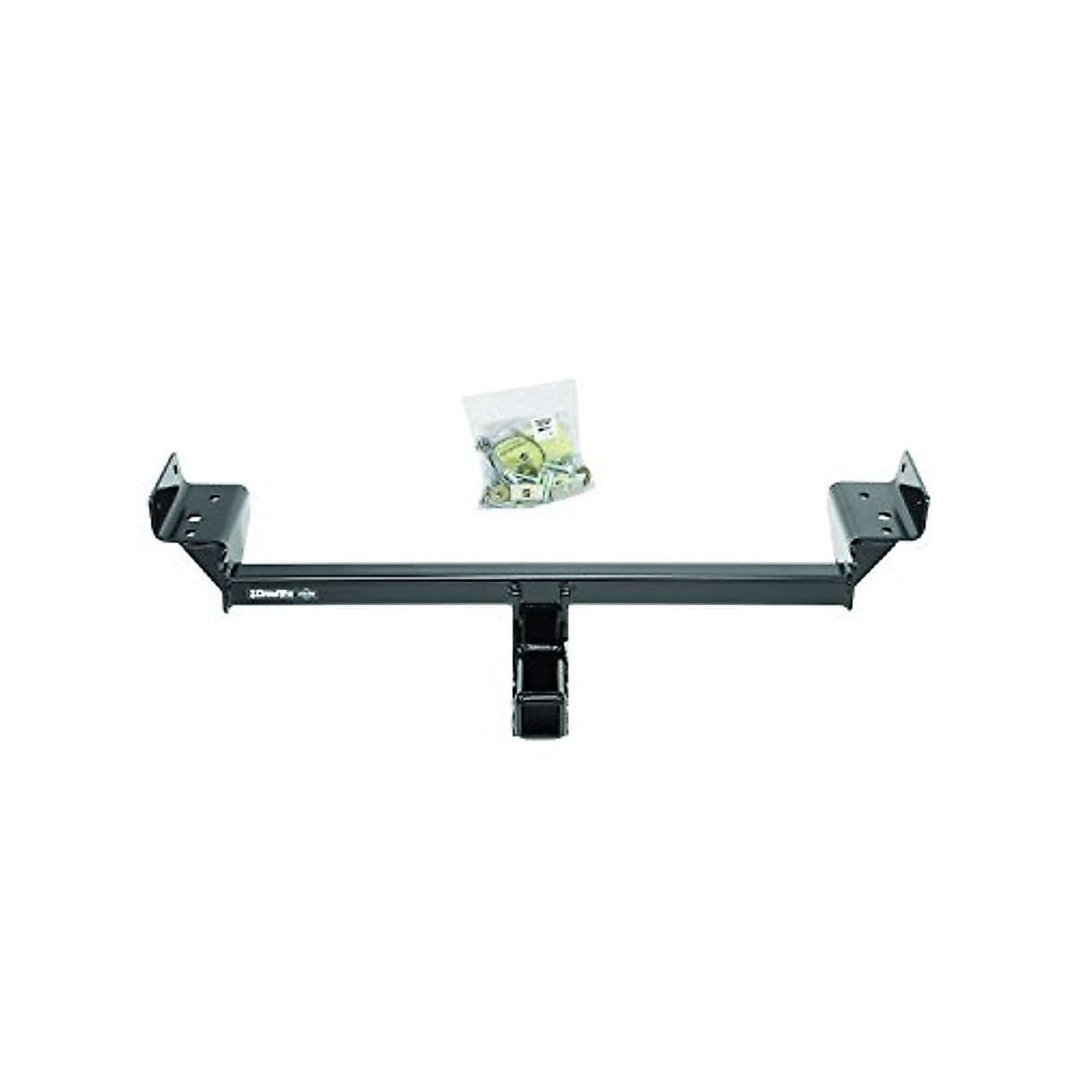 Draw-Tite 75234 Class 3 Trailer Hitch, 2 Inch Receiver, Black, Compatible with 2015-2021 Ford Edge