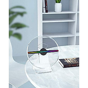 ROMIX 30cm Advertising Display 3D Holographic Led Fan Hologram Advertising Fan for 3D LCD Advertising Display ventiladores 3D