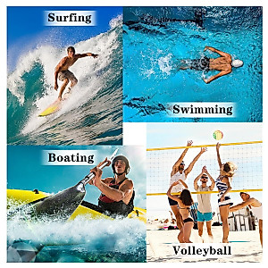 CASELAND Mens Swim Trunks Quick Dry Swim Shorts with Mesh Lining Beach Shorts with Pockets Funny Swimwear Bathing Suits