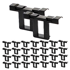 Solar Wind Power Parts Accessories Solar Panel Water Drain Clips 30Mm Pv Module Cleaning Clips For Water Drainage Photovoltaic Panel 30Pcs