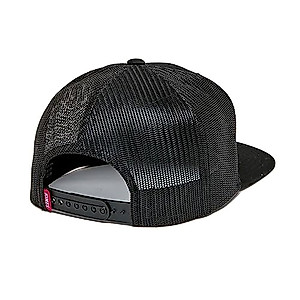 Kimes Ranch Yearly Trucker Cap Black/Black