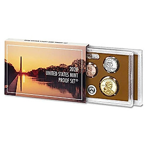 2020 S 10 Coin Clad Proof Set in OGP with CoA Proof