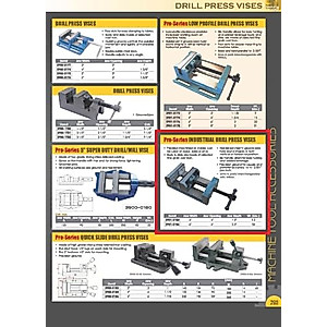 HHIP 3901-0184 Pro-Series Industrial 4" Drill Press Vise