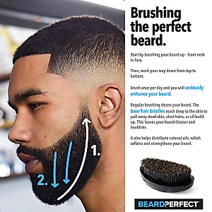 BEARDPERFECT B6 BEARD BRUSH