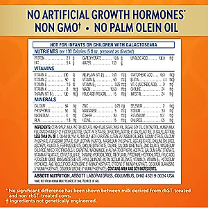 Similac 360 Total Care Sensitive Infant Formula, with 5 HMO Prebiotics, for Fussiness & Gas Due to Lactose Sensitivity, Non-GMO, Baby Formula Powder, 30.2-oz Can (Case of 6)
