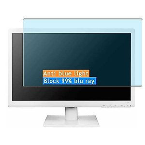 Vaxson 2-Pack Anti Blue Light Screen Protector, compatible with IO DATA I O LCD-AD194EB LCD-AD194EW 18.5" Monitor TPU Film Protectors Sticker [ Not Tempered Glass ]