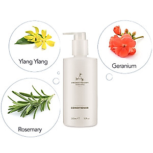 Aromatherapy Associates Conditioner. Luxurious Haircare for Nourished Hair. Made with Ylang Ylang and Rosemary Essential Oils for All Hair Types (10 fl oz)