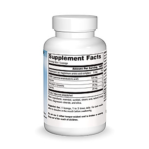 Source Naturals Serene Science GABA, 125 mg, Orange Flavored* - 30 Tablets