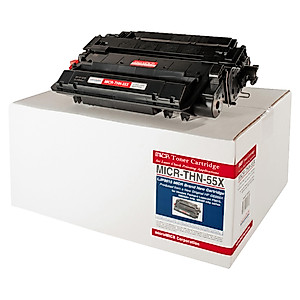 MicroMICR THN-55X MICR Toner Cartridge for LaserJet P3015 Series Printers
