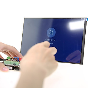 10.1" 1200 x 1920 IPS Display for LattePanda V1