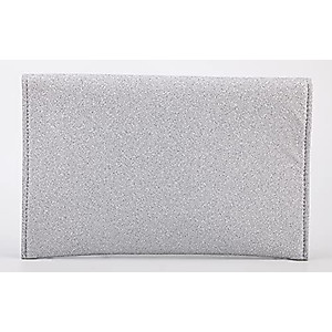 Taponukea Envelope Clutch Purses for Women Shiny Bridal Party Prom Women's Clutch Handbags