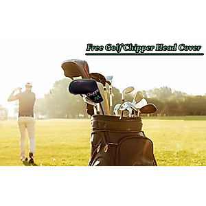 MAZEL Golf Pitching Wedge 36 Degree & Chipper Wedge 55 Degree,Bundle of 2