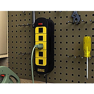 STANLEY W31607 FATMAX Wrap 'N' Go Power Station with 12-Foot Cord