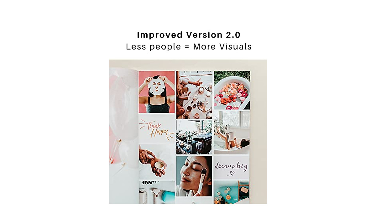 Lamare Vision Board Book 2.0: 800+ Images & Quotes