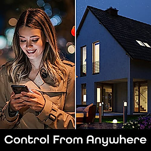 Geeni Prisma 800 2700K Dimmable A19, 60W Equivalent Color Changing RGBW LED Smart WiFi Light Bulb, Works with Alexa and Google Home, No Hub Required, Requires 2.4GHz WiFi  (2 Pack)