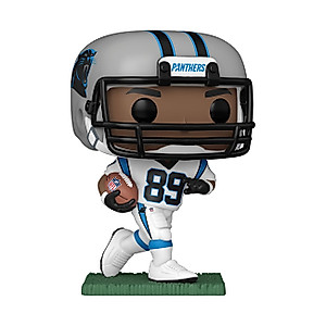 Funko POP! NFL: Legends - Steve Smith Sr .- (Panthers) - Collectable Vinyl Figure - Gift Idea - Official Merchandise - for Kids & Adults - Sports Fans - Model Figure for Collectors and Display