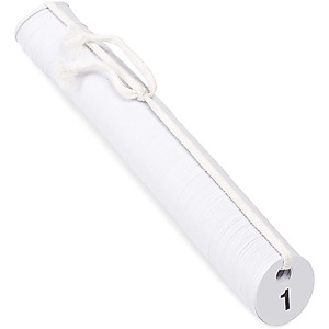 Juvale 2 Sets of Round Numbered Tags 1-300, Double-Sided Plastic Coat Check Tickets (1.7 in, 600 Pieces Total)