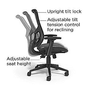 STAPLES 2260271 Kroy Mesh Task Chair Black