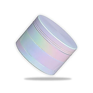 2.5 Inch Grinder White Rainbow