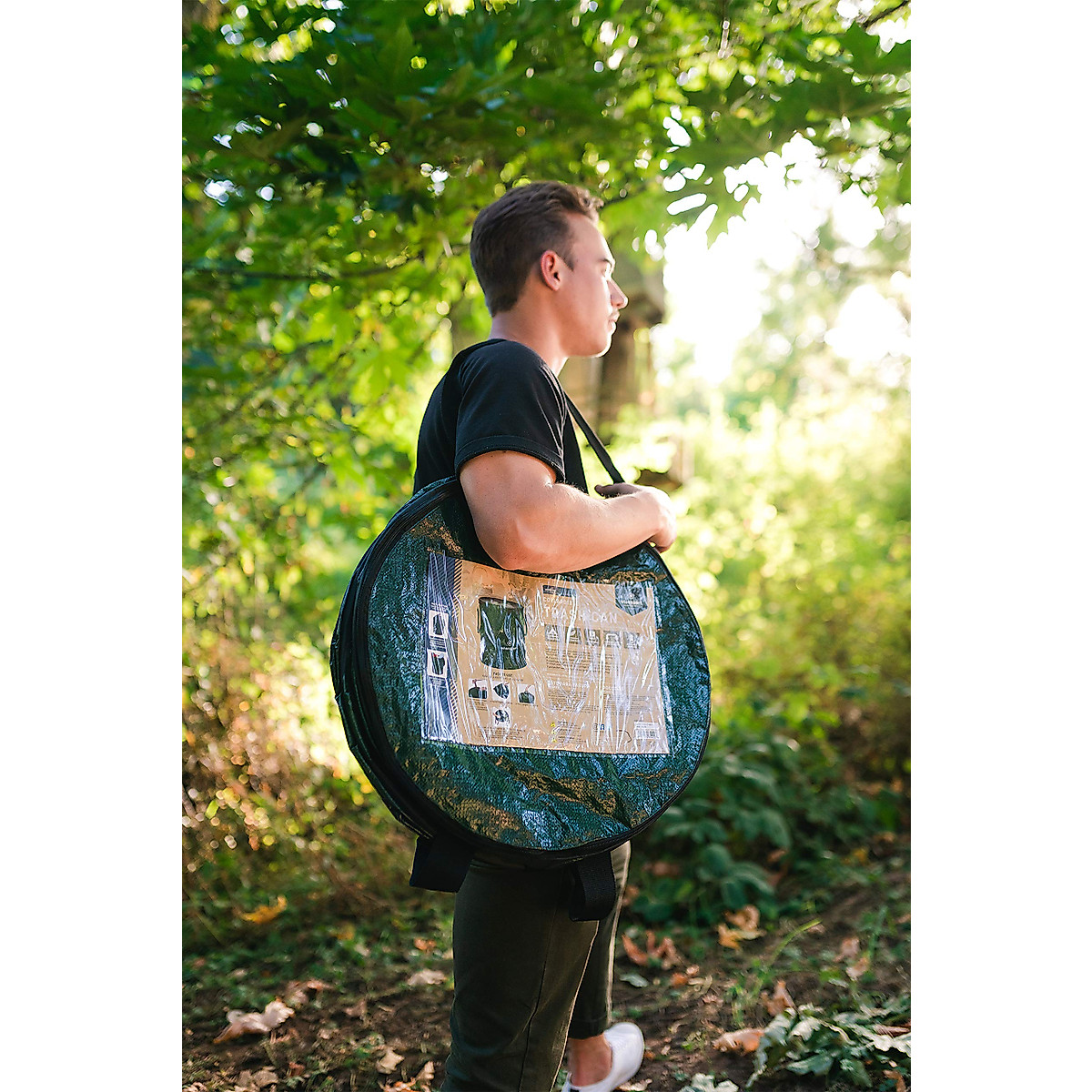 Stansport Collapsible Trash Can (877)