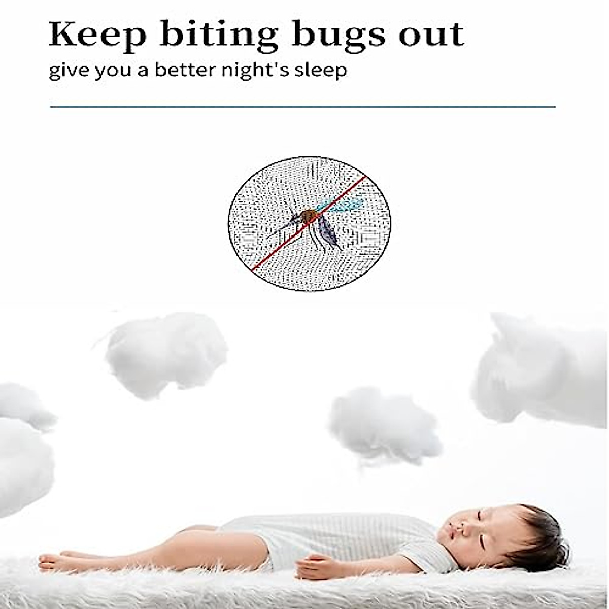 Magnetic Screen Door Mesh, Size: 67 x 87in/170 x 220cm, Magnet Closure Doors Curtain Netting for Patio Apartment Backyard Balcony Decor Anti Bug Keep Flies Away