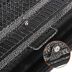 Yaheetech 63-Inch Wrought Iron Construction Rabbit Ferret Chinchilla Adult Rat Sugar Glider Guinea Pig Small Pet Animal Cage with Detachable Stand