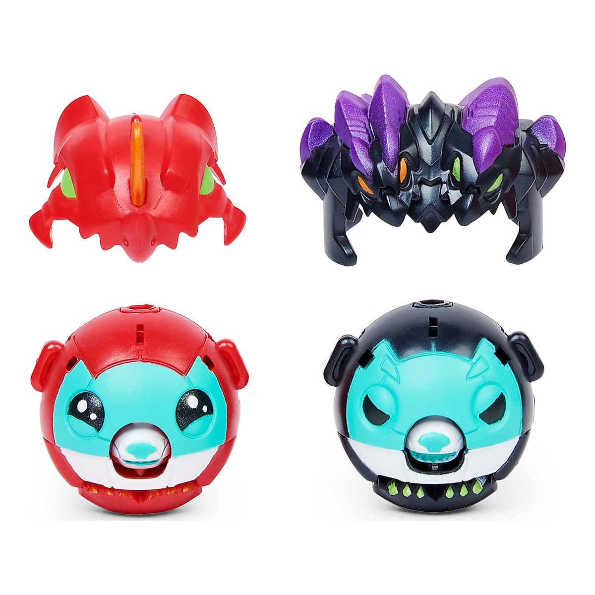 Bakugan, Cubbo Legendary Battles Pack, Geogan Rising Transforming Collectible Action Figures, Toys for Kids Boys Ages 6 and Up